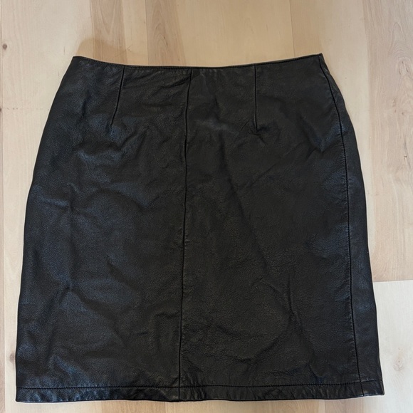 Maxima | Skirts | Vintage Maxima Wilsons Leather Skirt | Poshmark